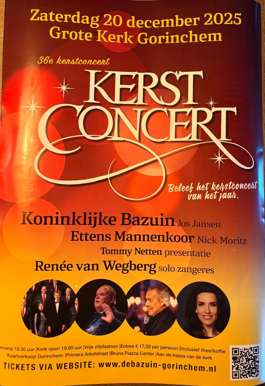 Kerstconcert in Gorinchem – Ettens Mannenkoor